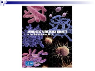 Antibiotic resistance presentation | PPT