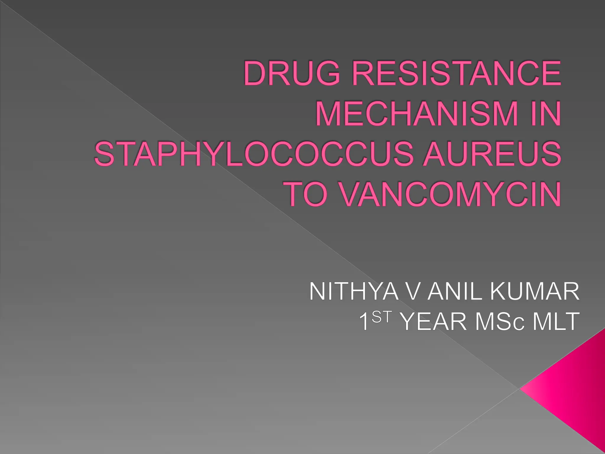 ANTIBIOTIC RESISTANCE STAPH.pptx for education | PPTX