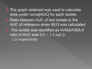 ANTIBIOTIC RESISTANCE STAPH.pptx for education | PPTX | Infectious ...