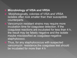 ANTIBIOTIC RESISTANCE STAPH.pptx for education | PPTX