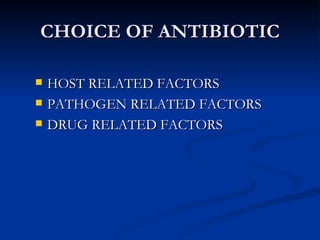 Antibiotics | PPT