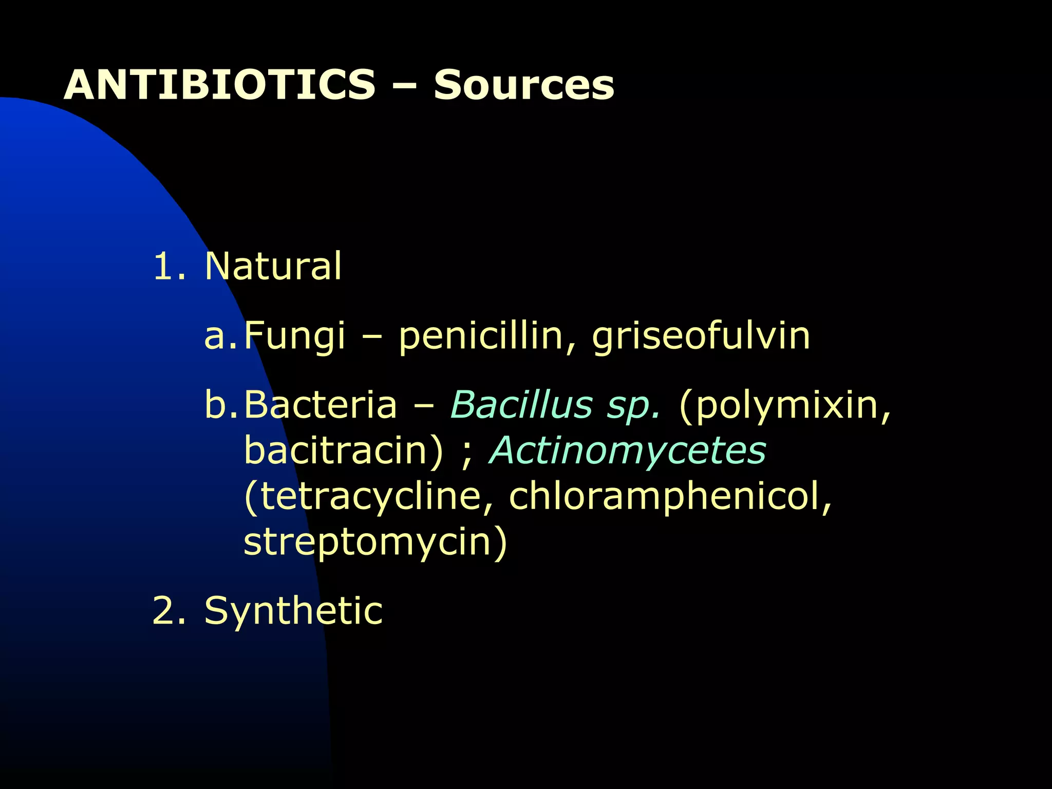 Antibiotics | PPT