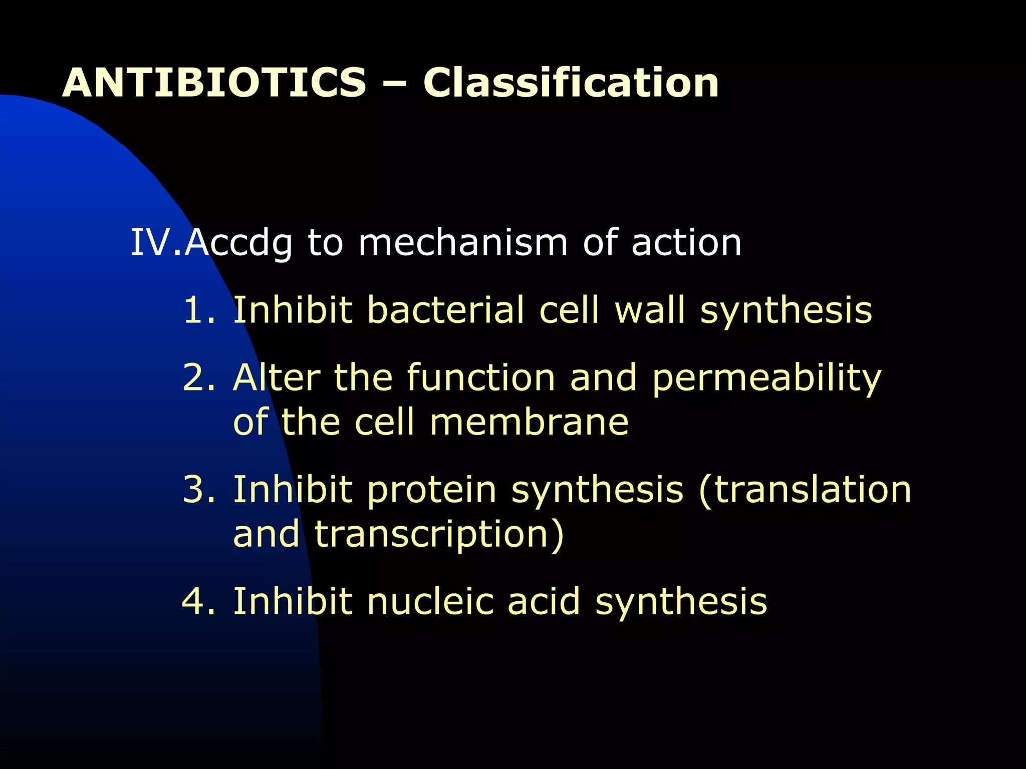 Antibiotics | PPT