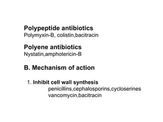 Antibiotics | PPT