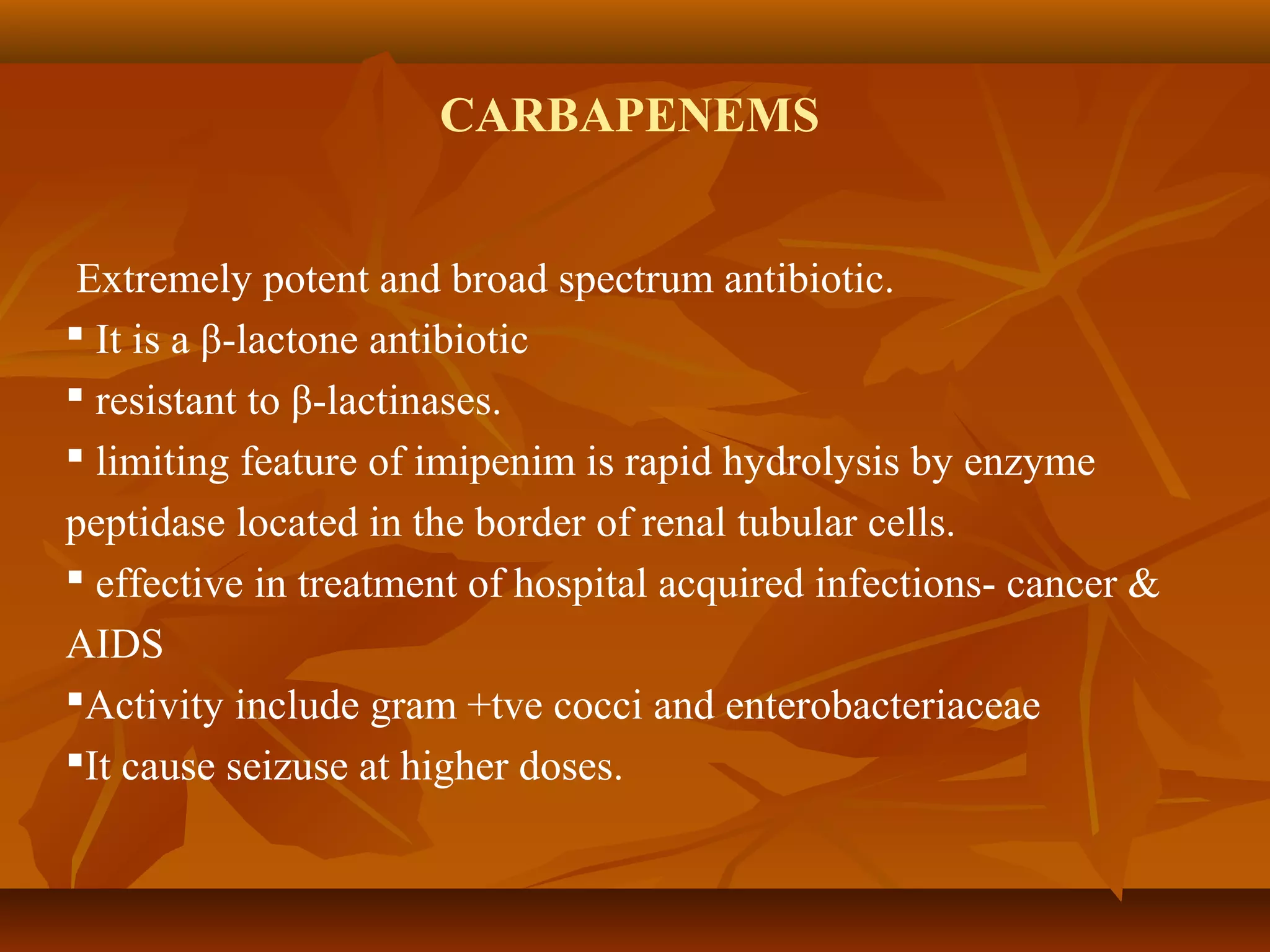 Antibiotics | PPT