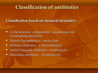 Antibiotics | PPT