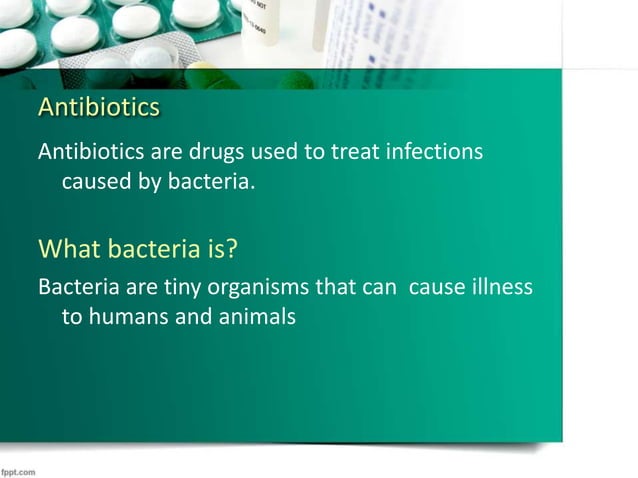 Antibiotics | PPT