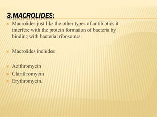 (Antibiotics) | PPT