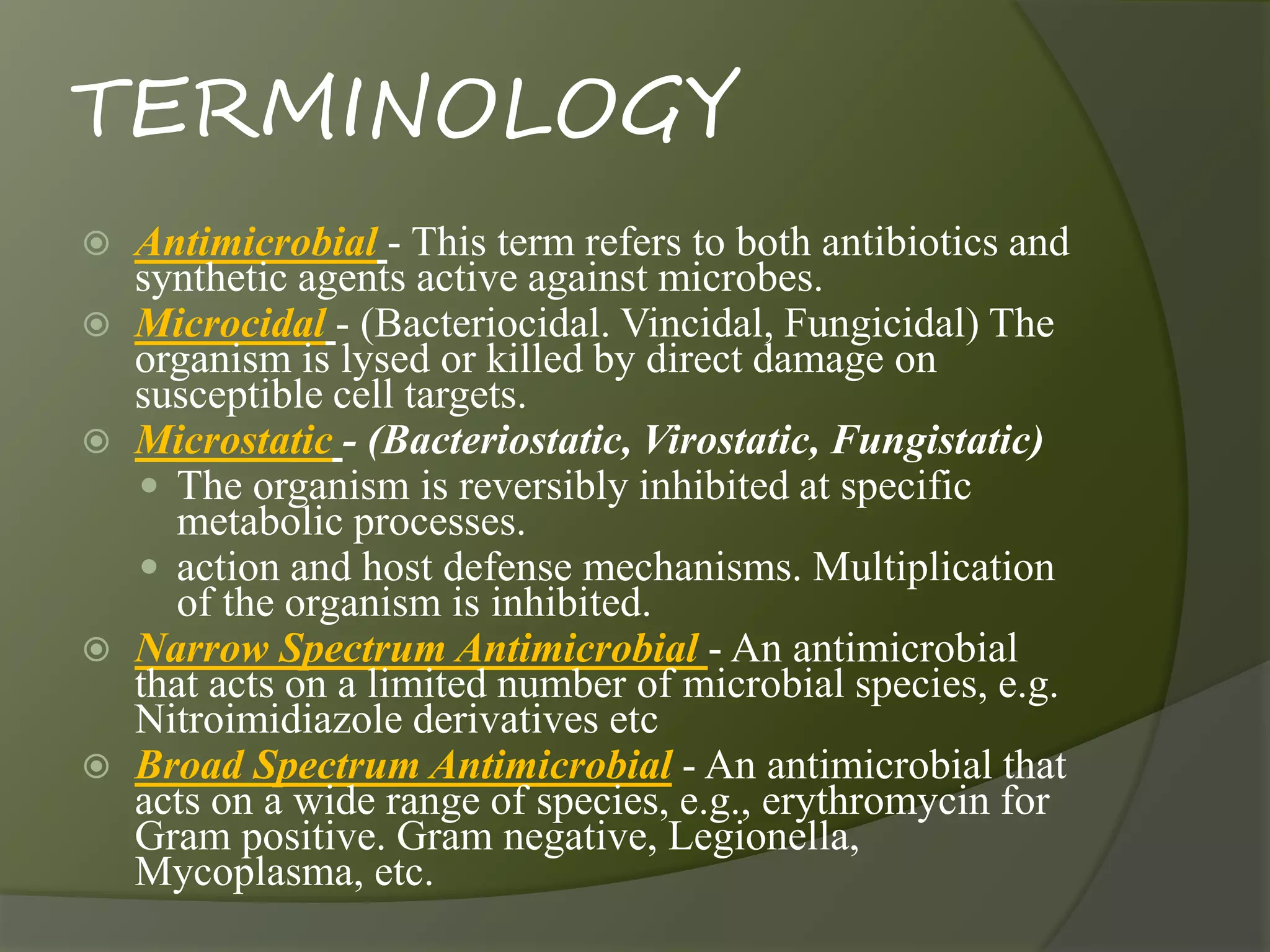 Antibiotics in Oral and Maxillofacial Surgery | PPTX