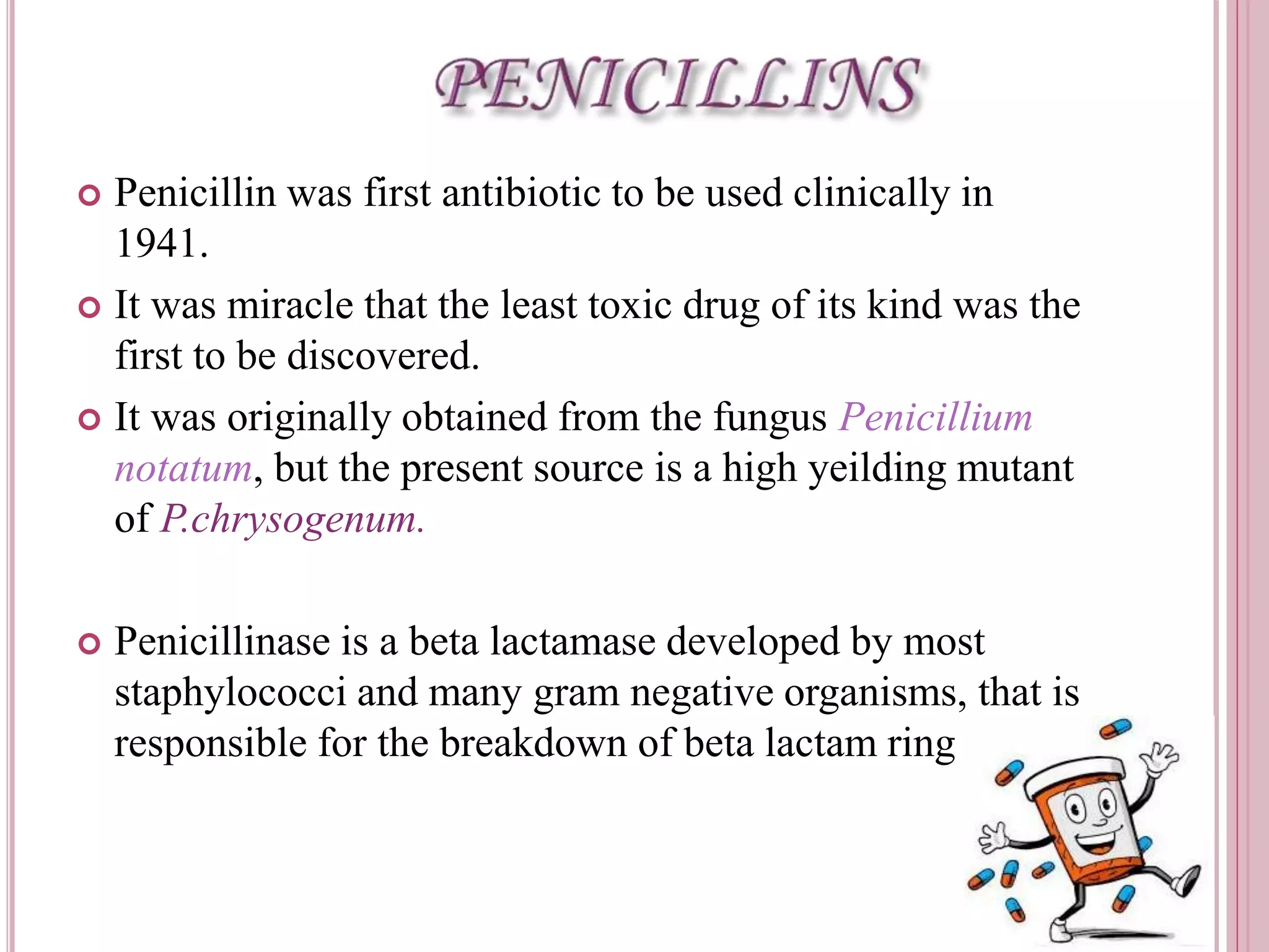 Antibiotics | PPTX