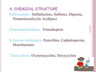 Antibiotics | PPTX