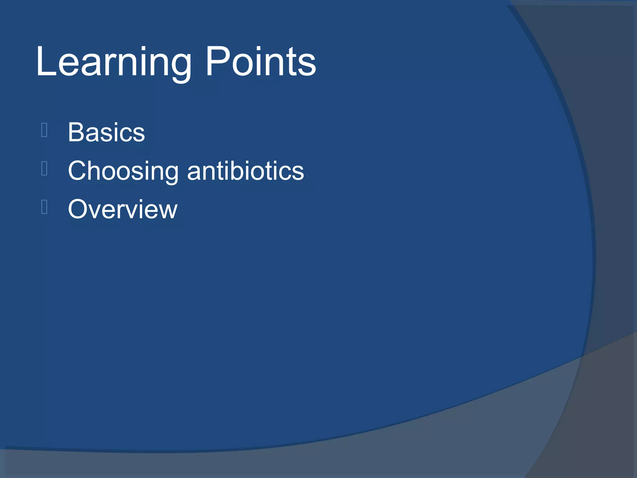 Antibiotics | PPT