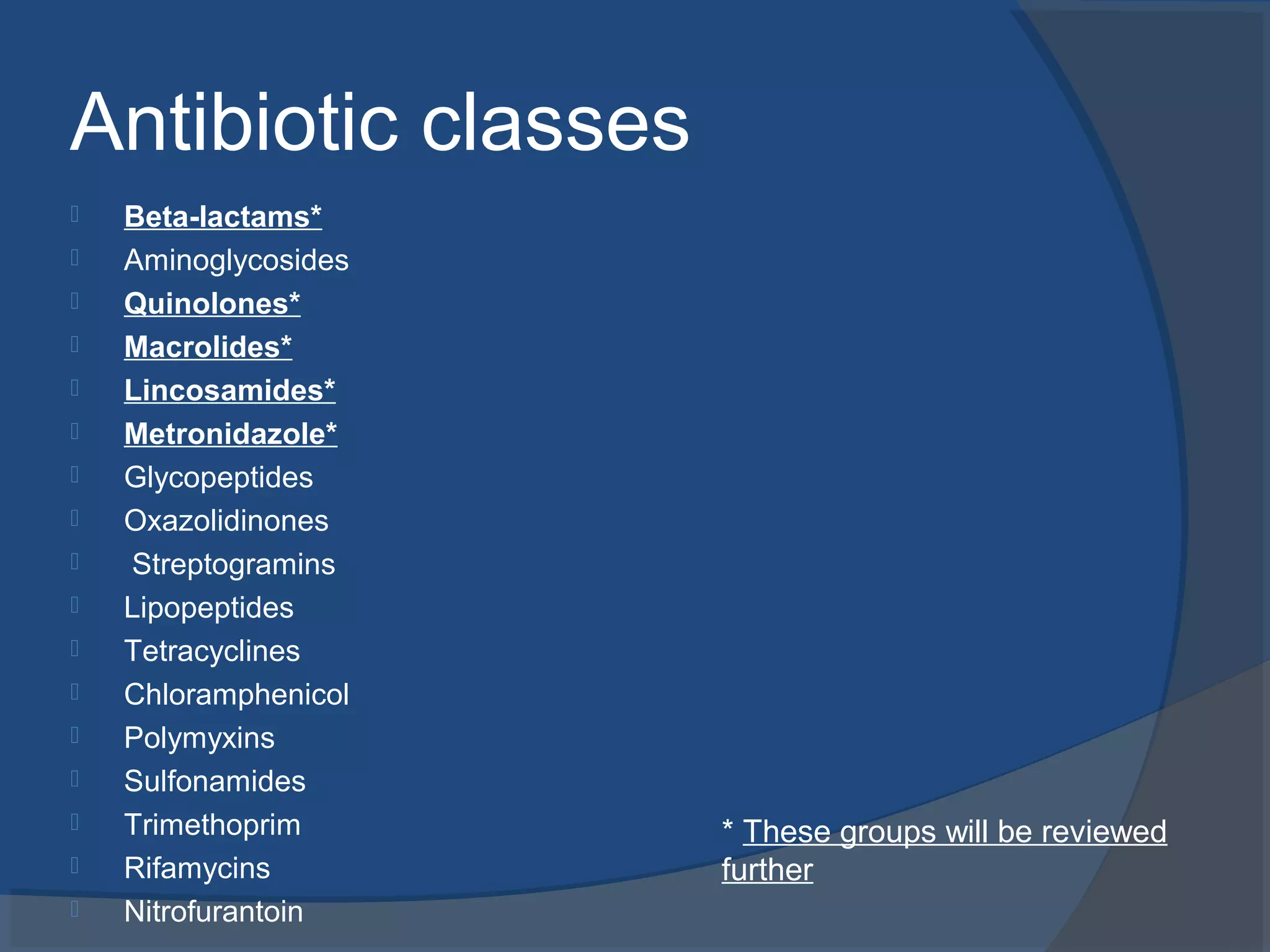 Antibiotics | PPT
