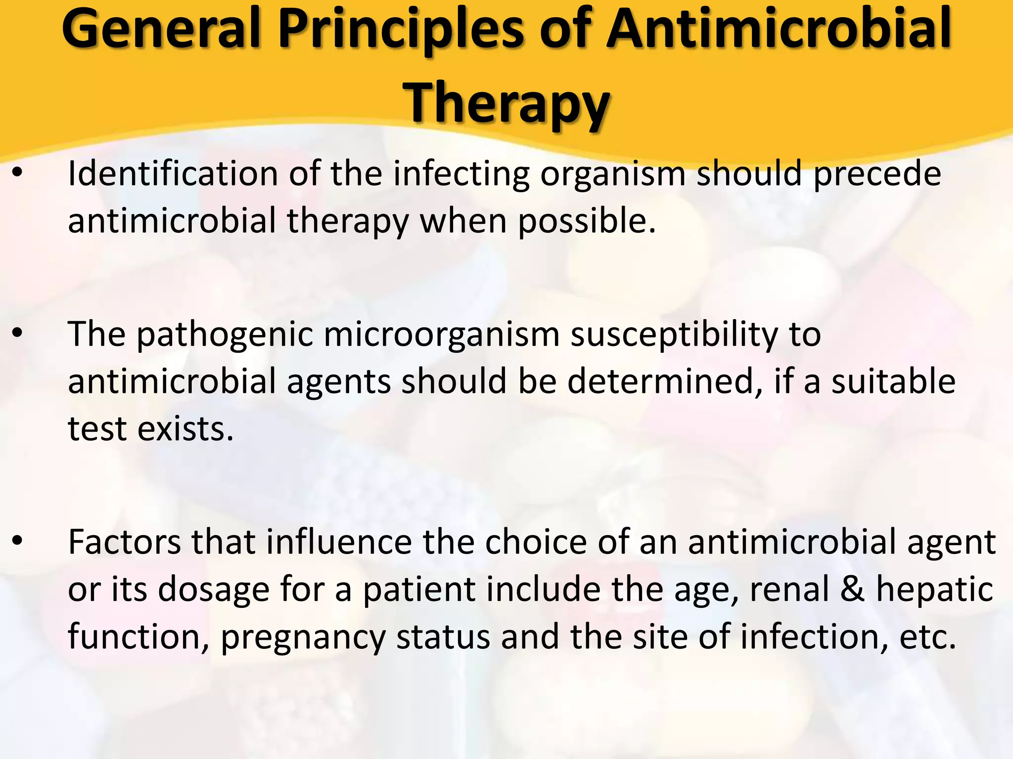 Antibiotics | PPTX