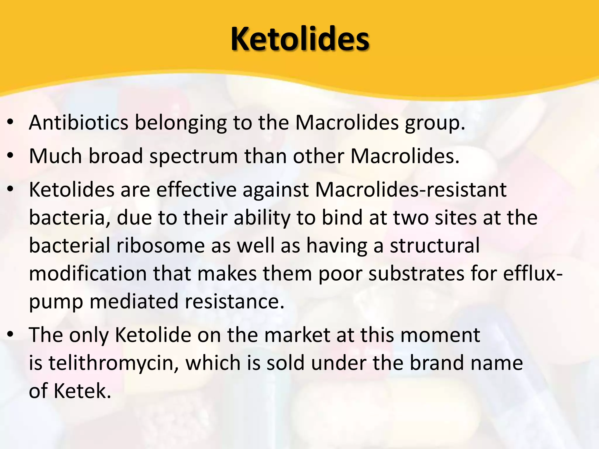 Antibiotics | PPTX
