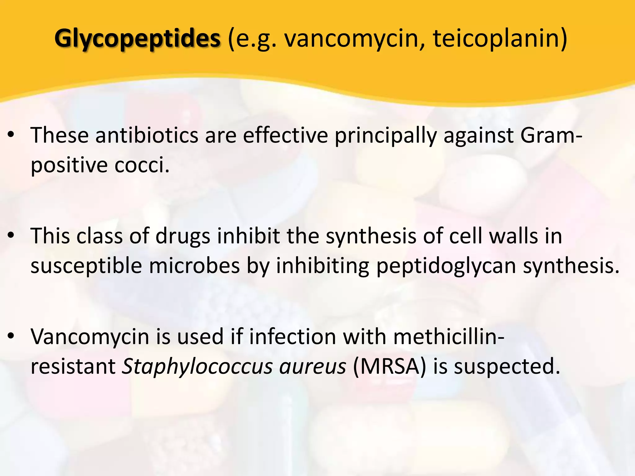 Antibiotics | PPTX