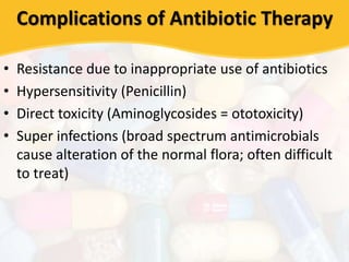 Antibiotics | PPTX