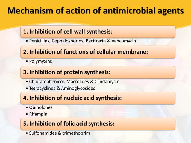 Antibiotics | PPTX