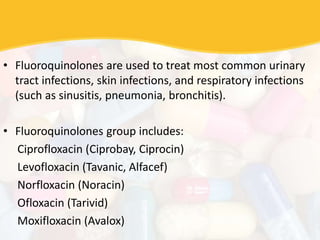 Antibiotics | PPTX