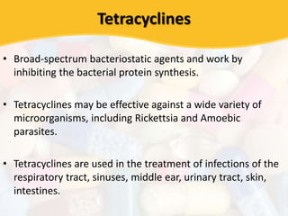 Antibiotics | PPTX