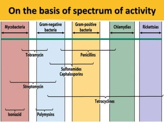 Antibiotics Classification According To Spectrum