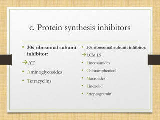 Antibiotics | PPT