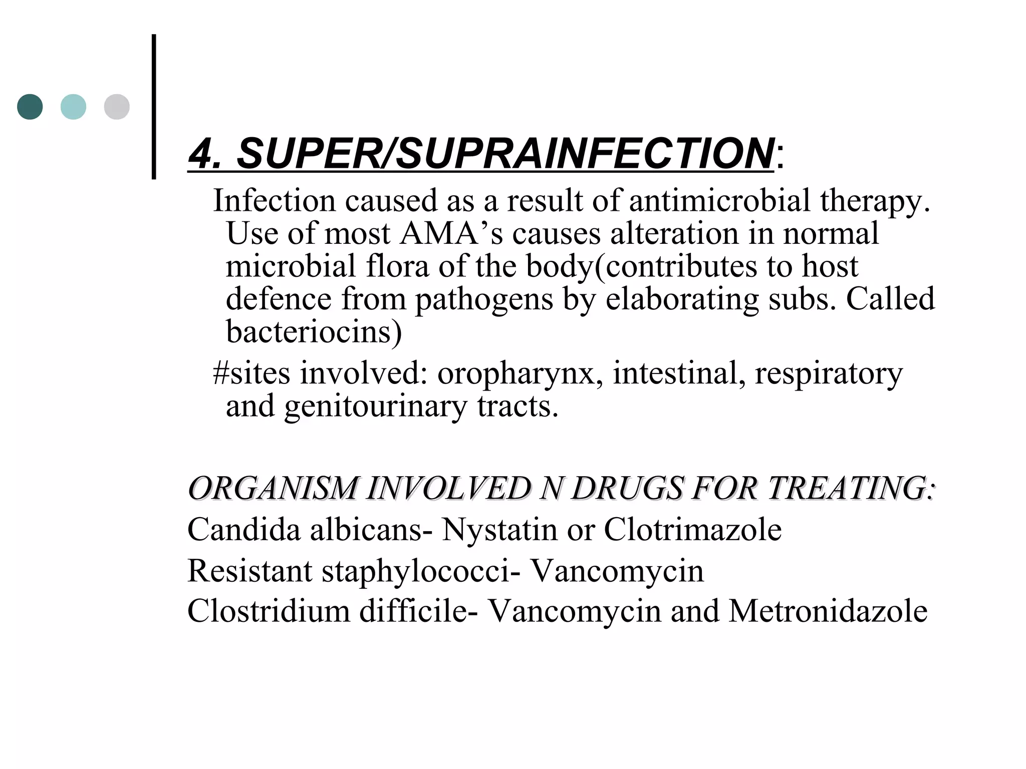 ANTIMICROBIALS/ ANTIBIOTICS : GENERAL CONSIDERATIONS | PPT