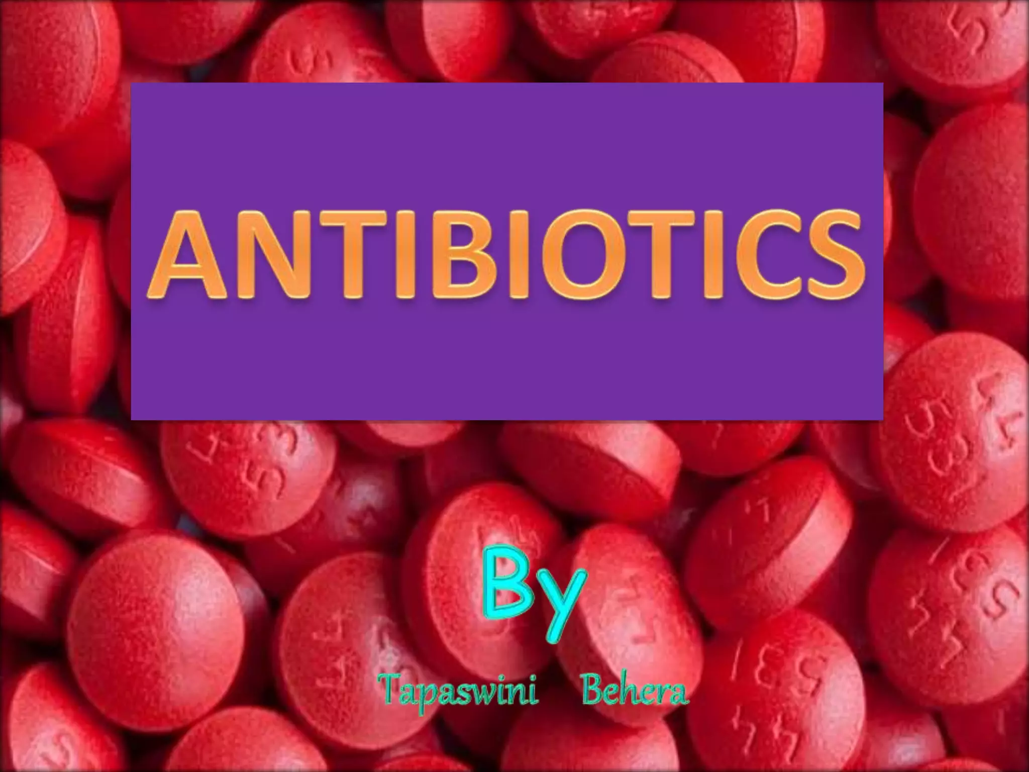 Antibiotics | PPT