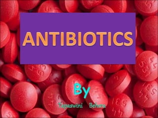 Antibiotics | PPTX