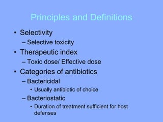 Antibiotics | PPT