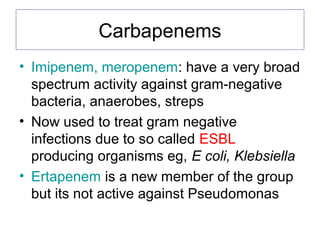 Antibiotics | PPT | Ear, Nose and Throat Conditions | Diseases and ...