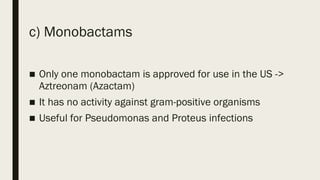 Antibiotics in dentistry | PPT