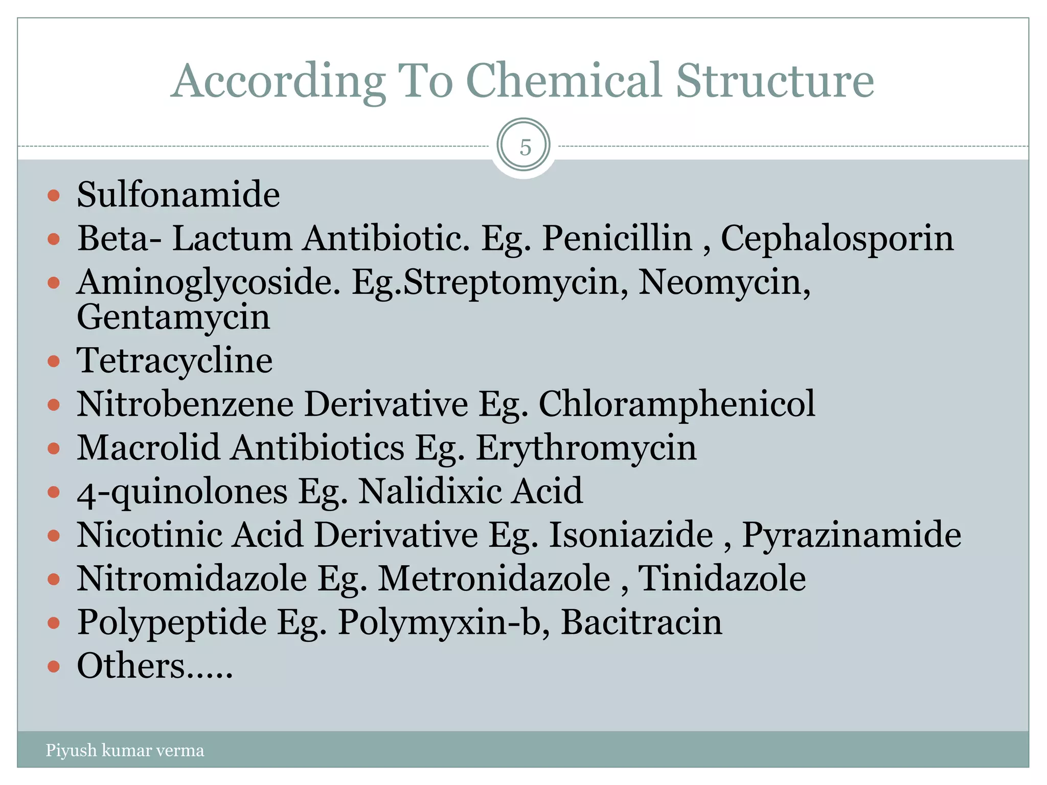 Antibiotics & penicillin | PPTX