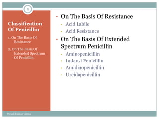 Antibiotics & penicillin | PPTX
