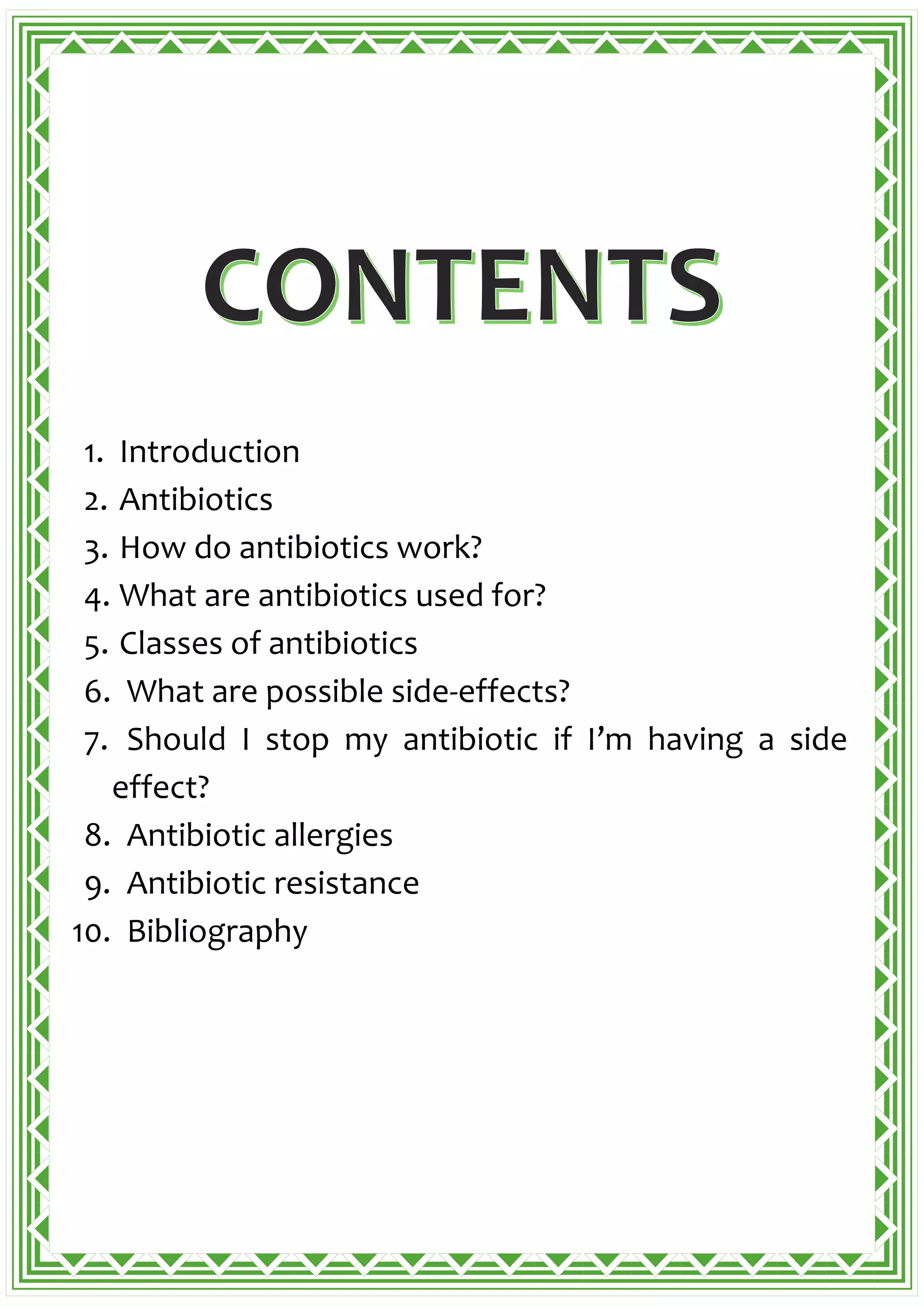 Antibiotics | PDF