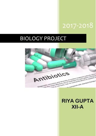 Antibiotics | PDF