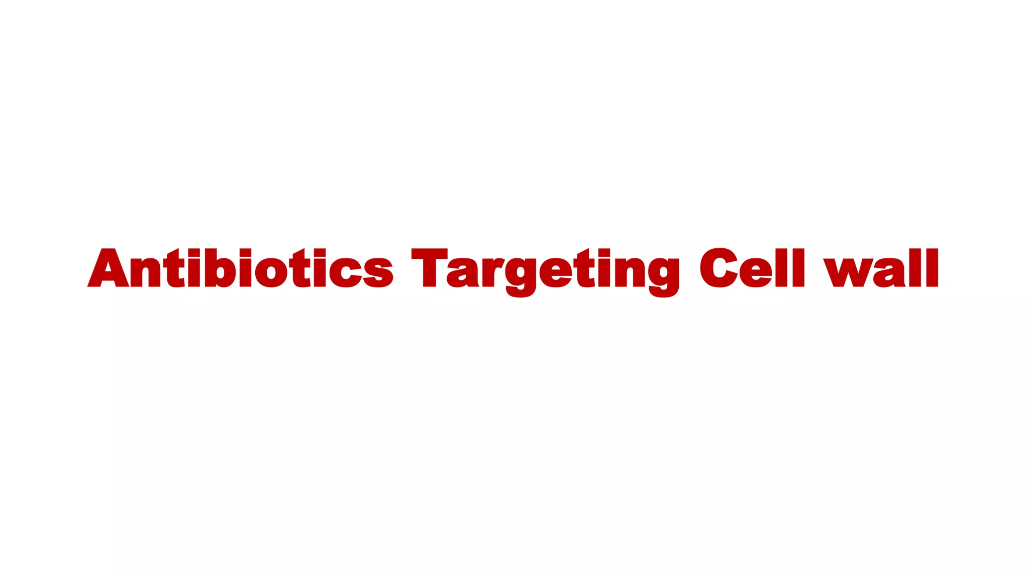 Antibiotics in Poultry | PPSX