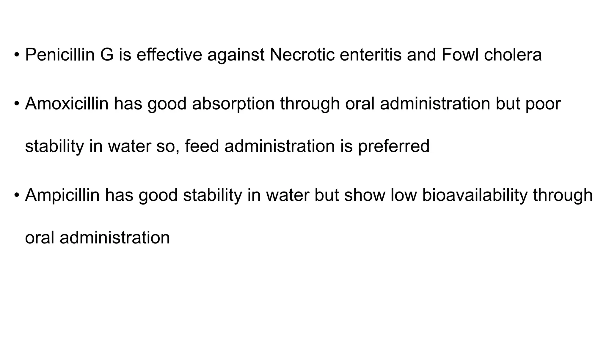 Antibiotics in Poultry | PPSX