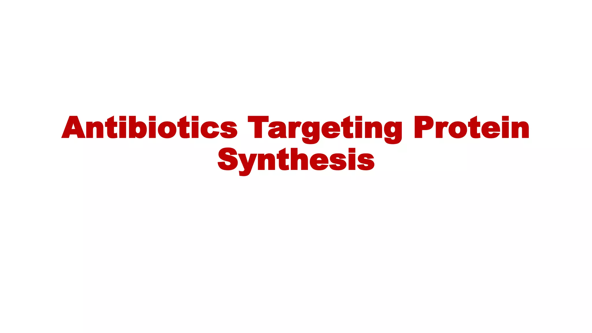 Antibiotics in Poultry | PPSX