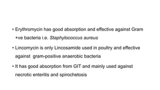Antibiotics in Poultry | PPSX