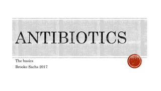 Antibiotics | PPT
