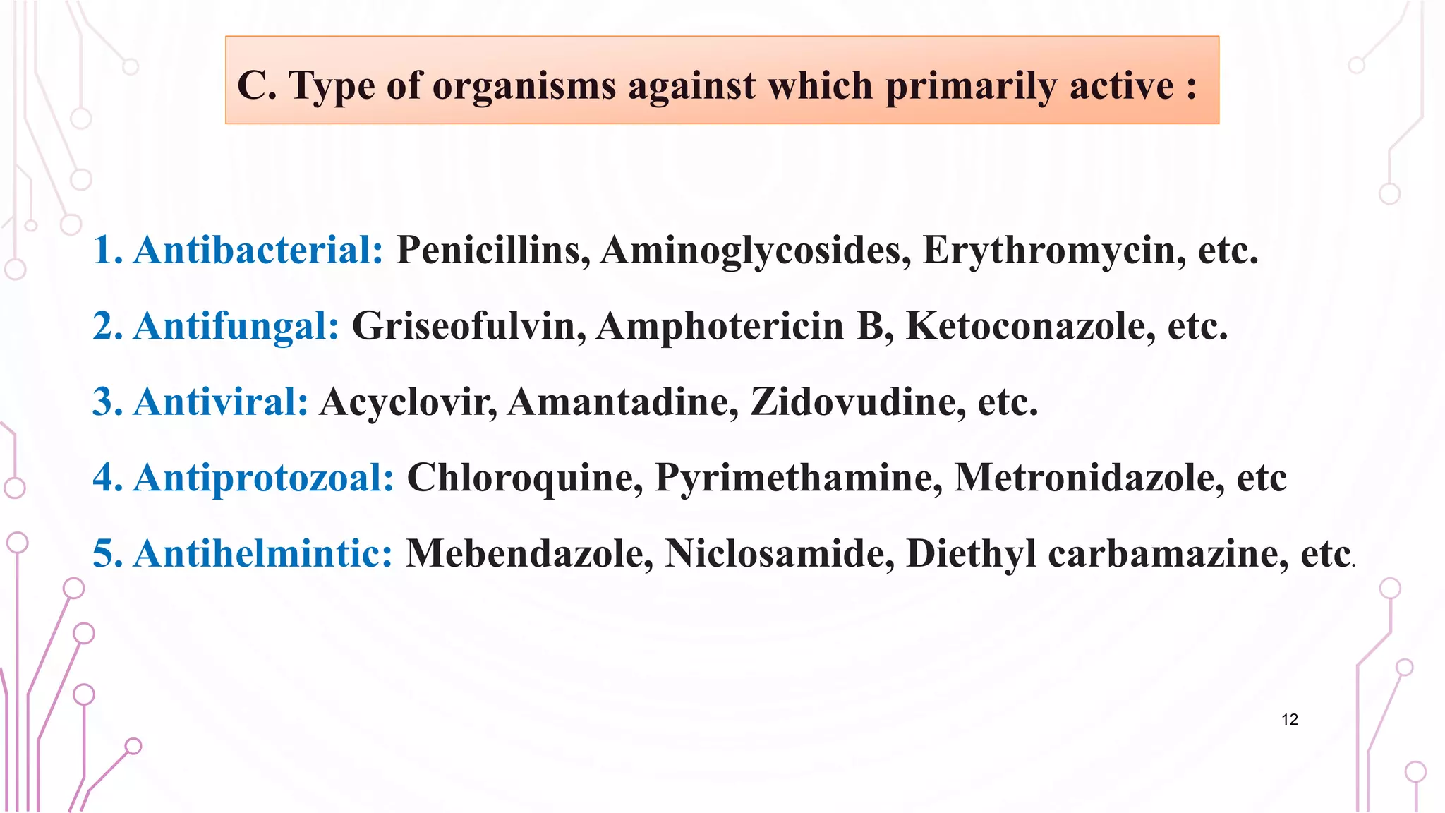 Antibiotics | PPTX