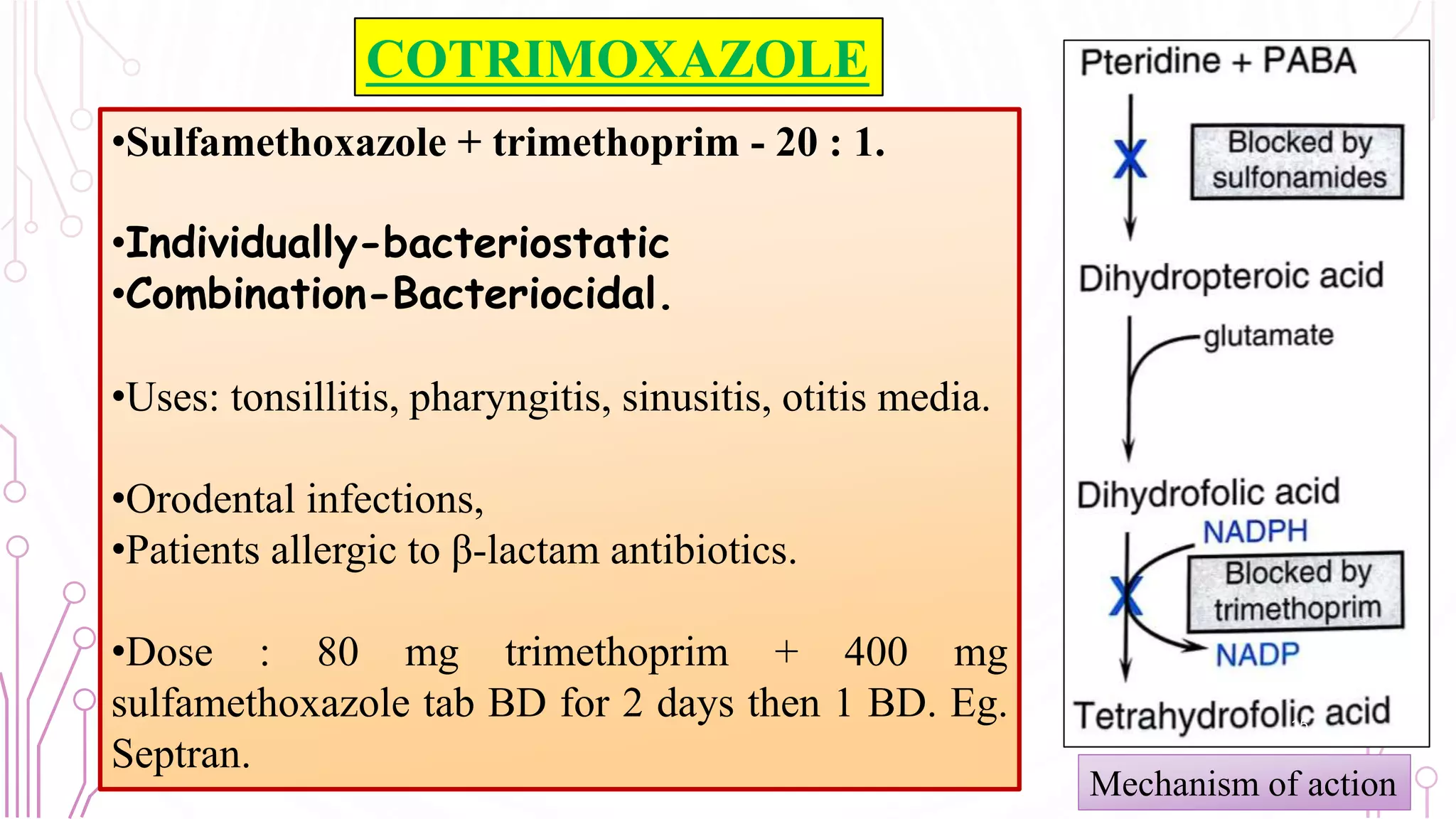 Antibiotics | PPTX