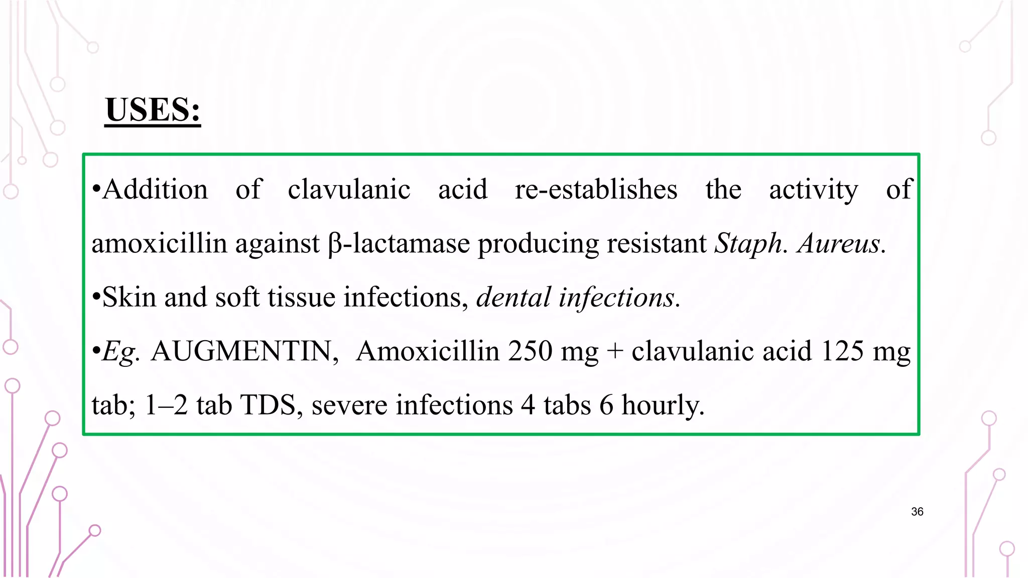 Antibiotics | PPTX
