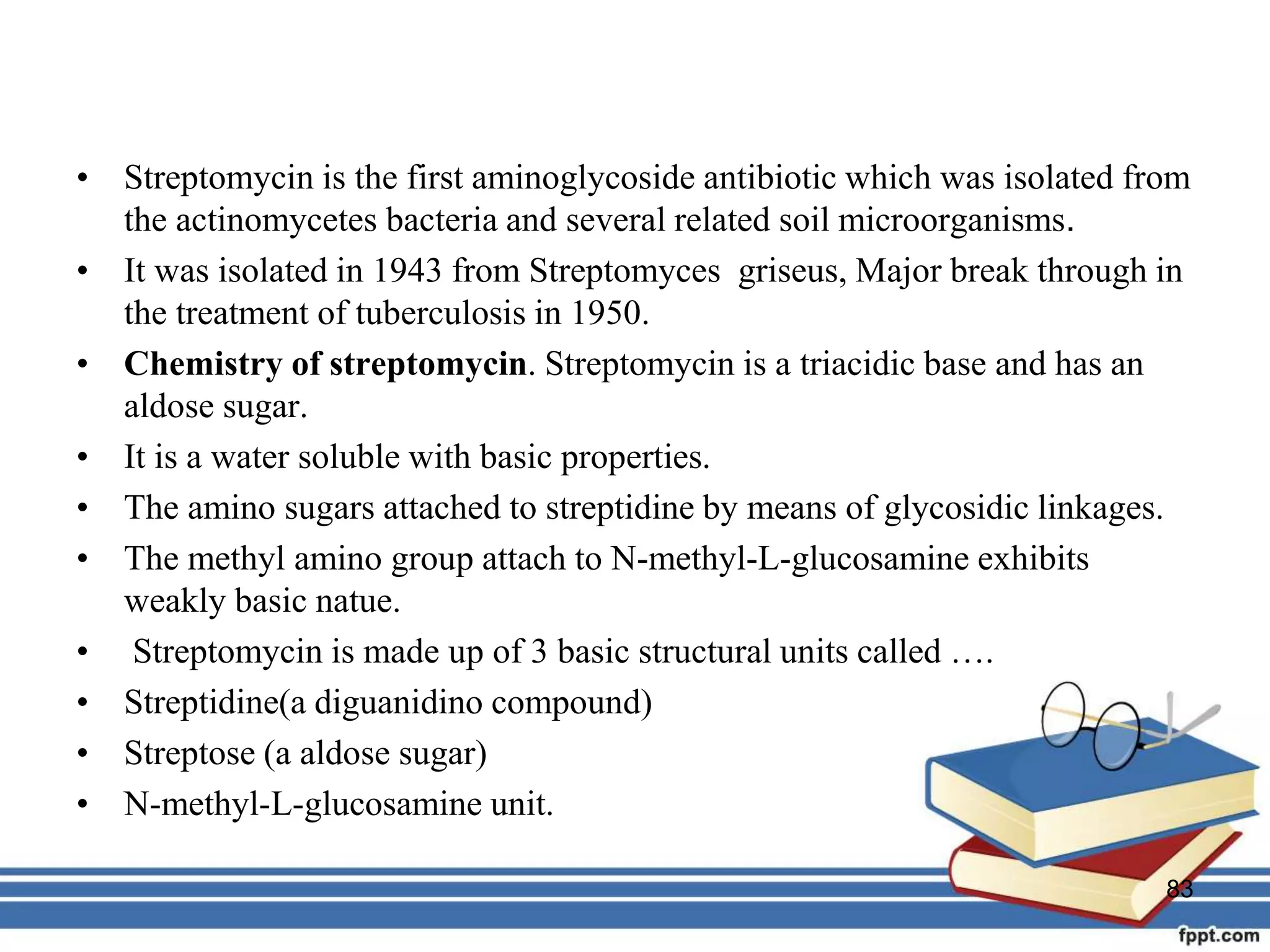 Antibiotics | PPTX