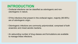 Antibiotics in dentistry | PPTX