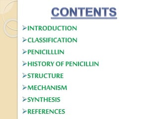Antibiotics | PPTX