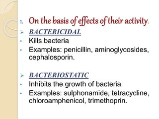 Antibiotics | PPT