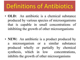 Antibiotics | PPT