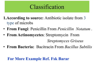 Antibiotics | PPT